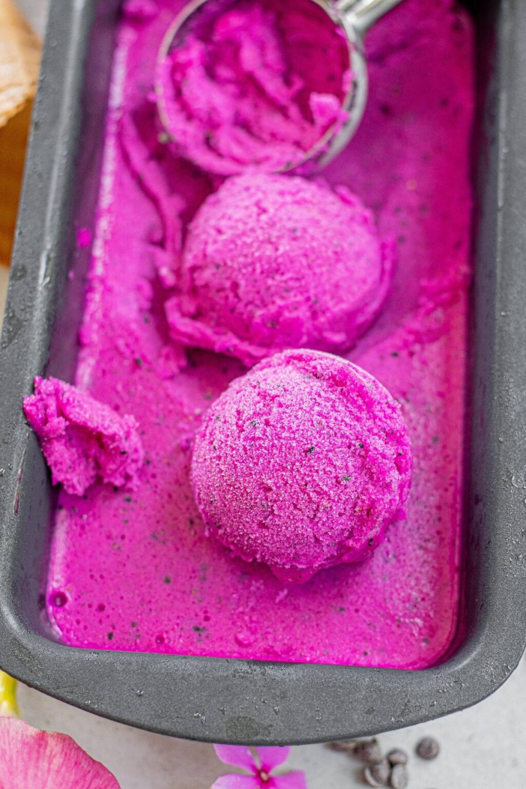 Dragon Fruit Ice Cream