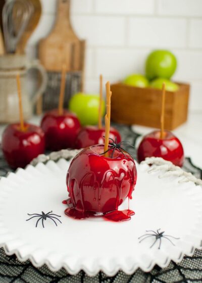 Homemade Candy Apples - xoxoBella