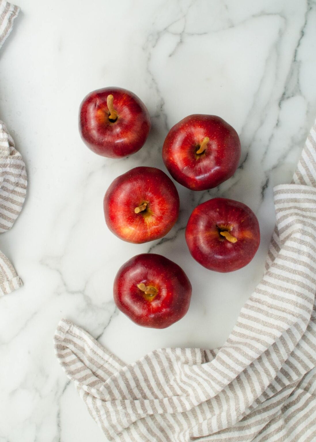 Homemade Candy Apples - xoxoBella