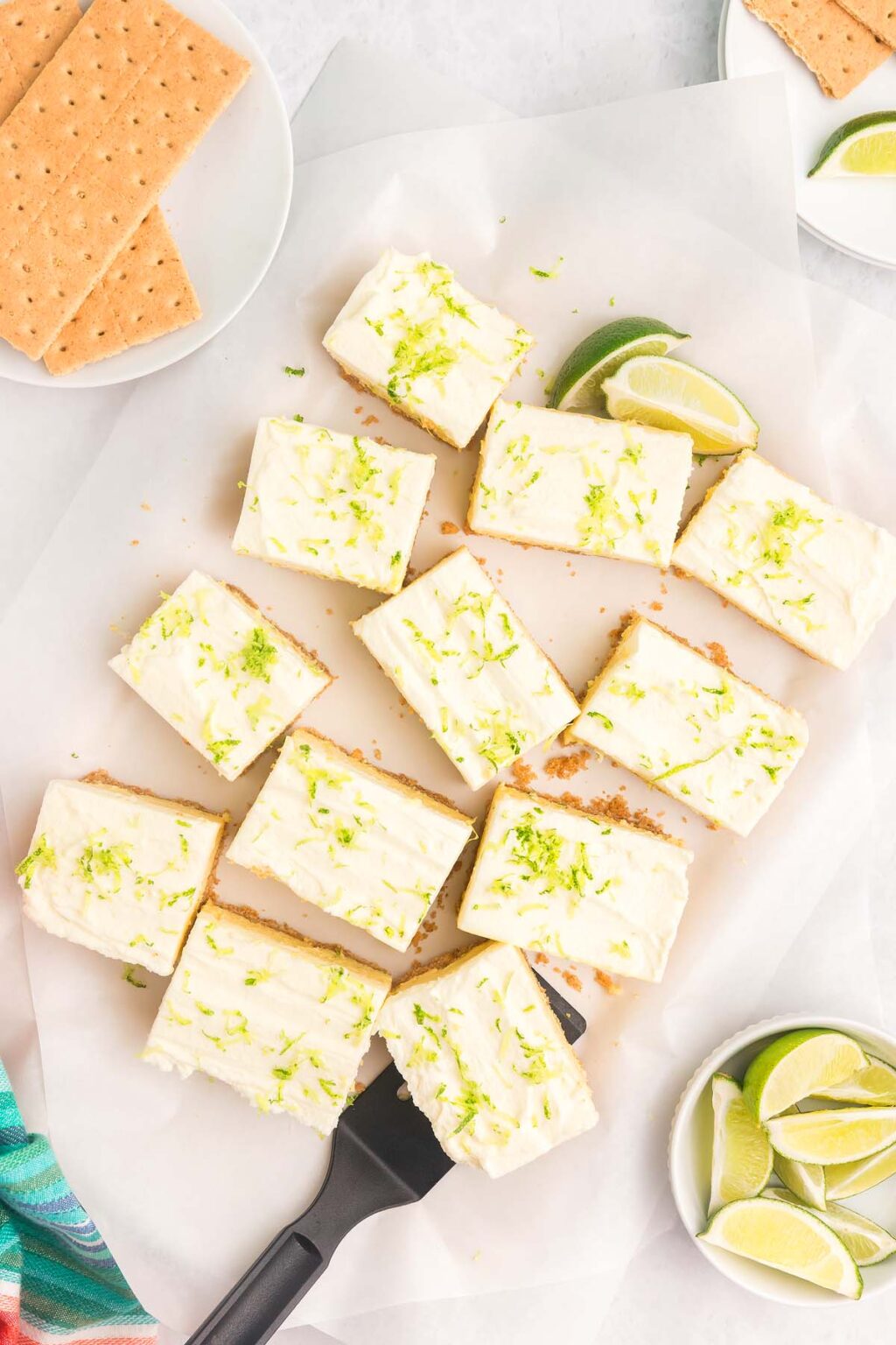 Key Lime Bars - xoxoBella