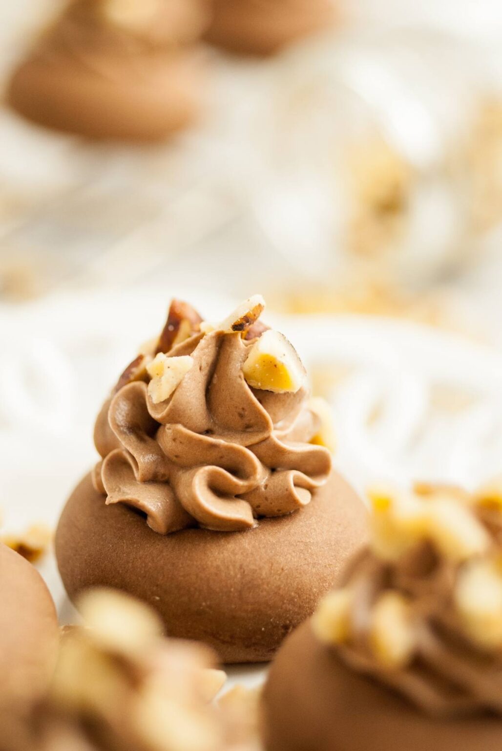 Nutellotti - Italian Nutella Cookies - xoxoBella