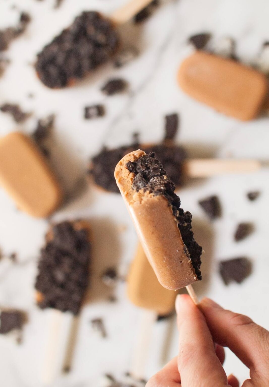 Pumpkin Pie Popsicles - xoxoBella