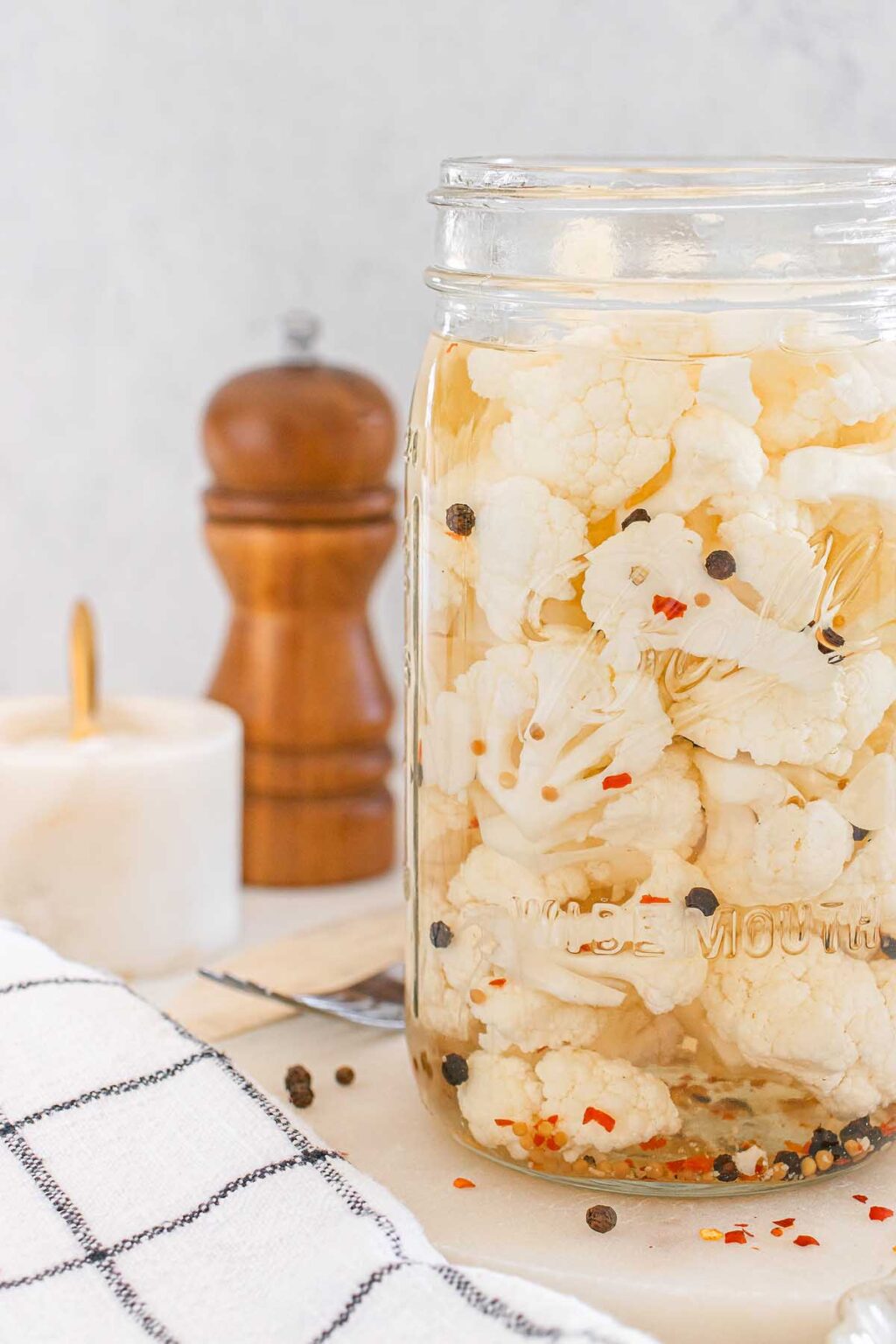 Pickled Cauliflower - xoxoBella
