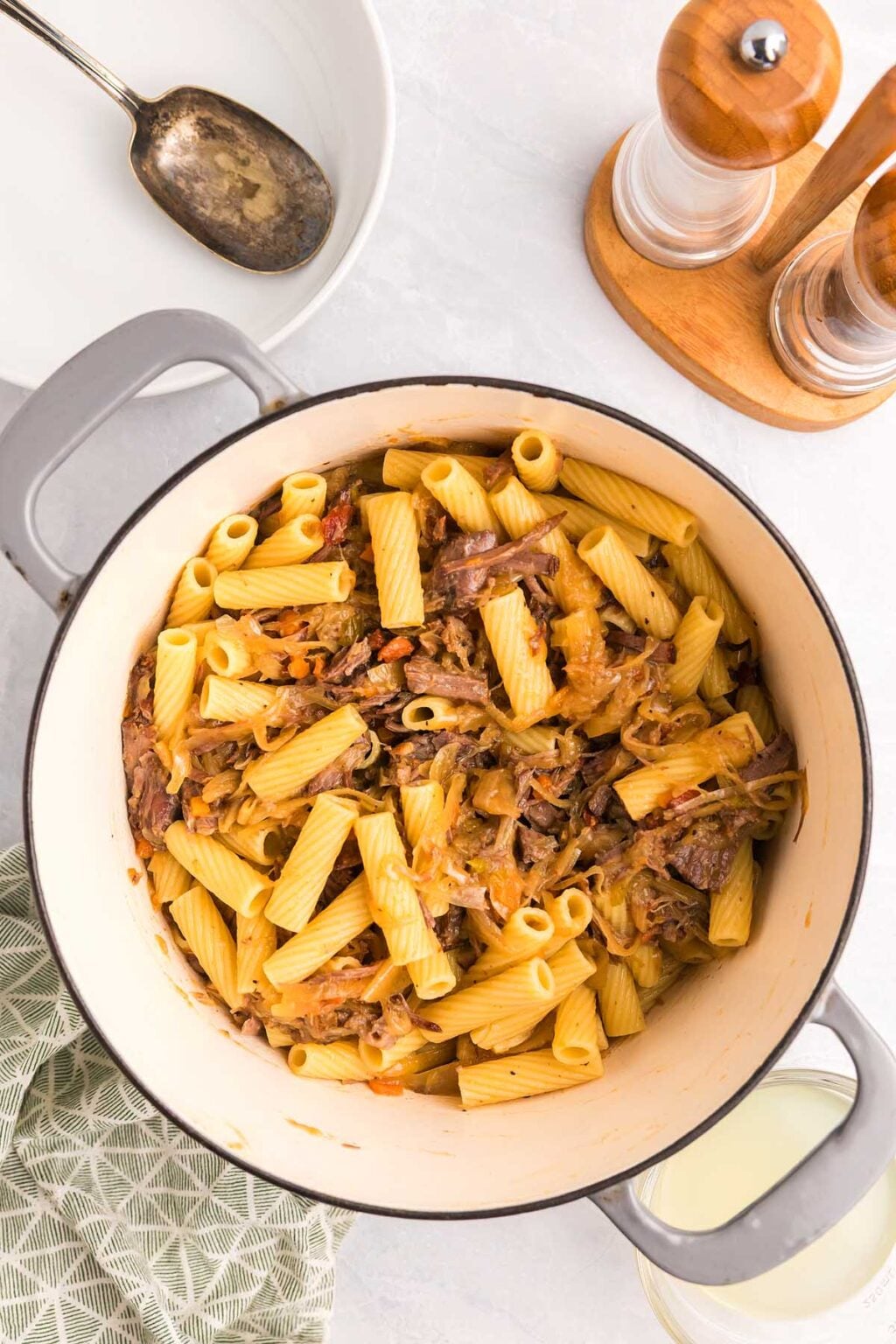 Pasta alla Genovese - xoxoBella
