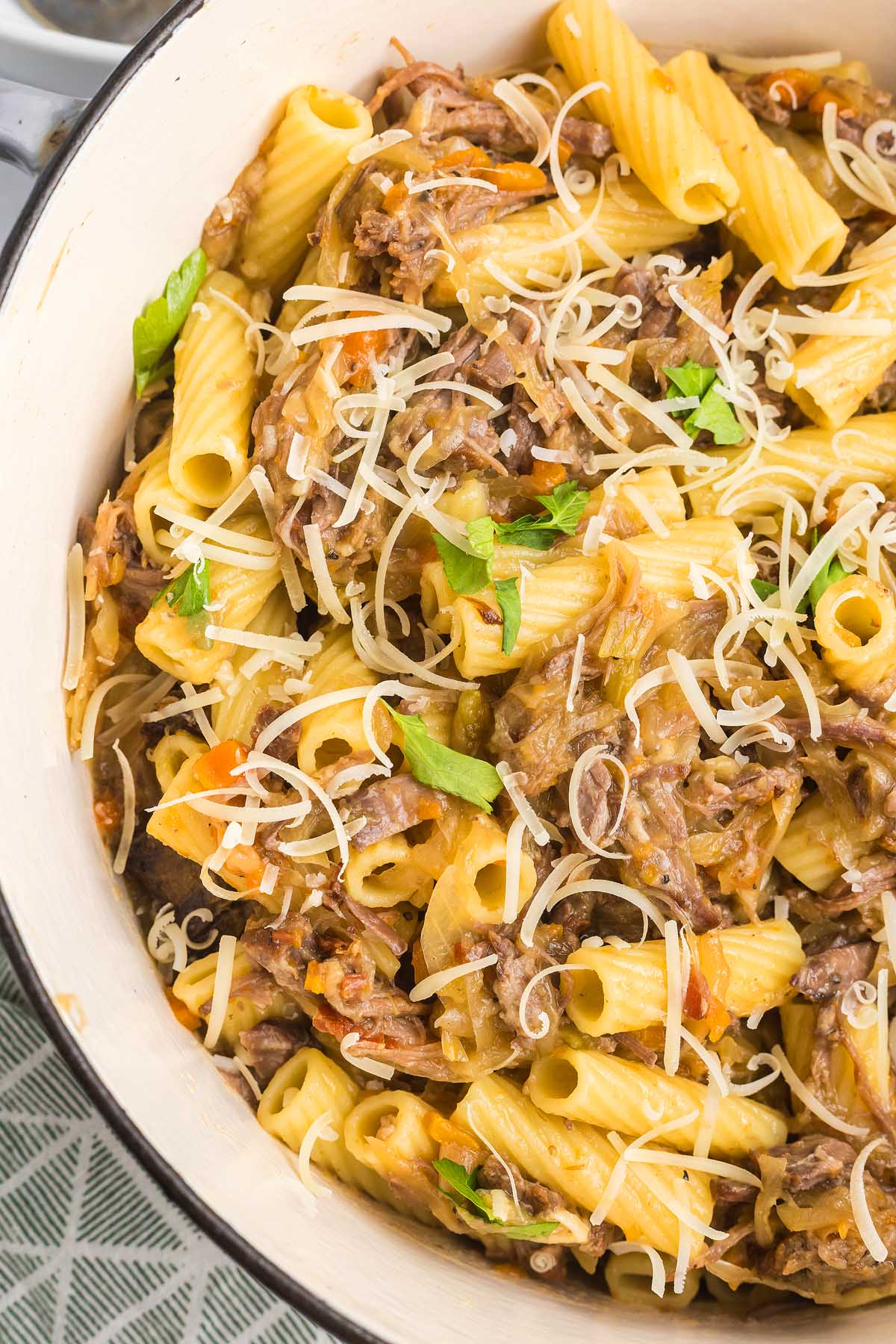 Pasta alla Genovese - xoxoBella