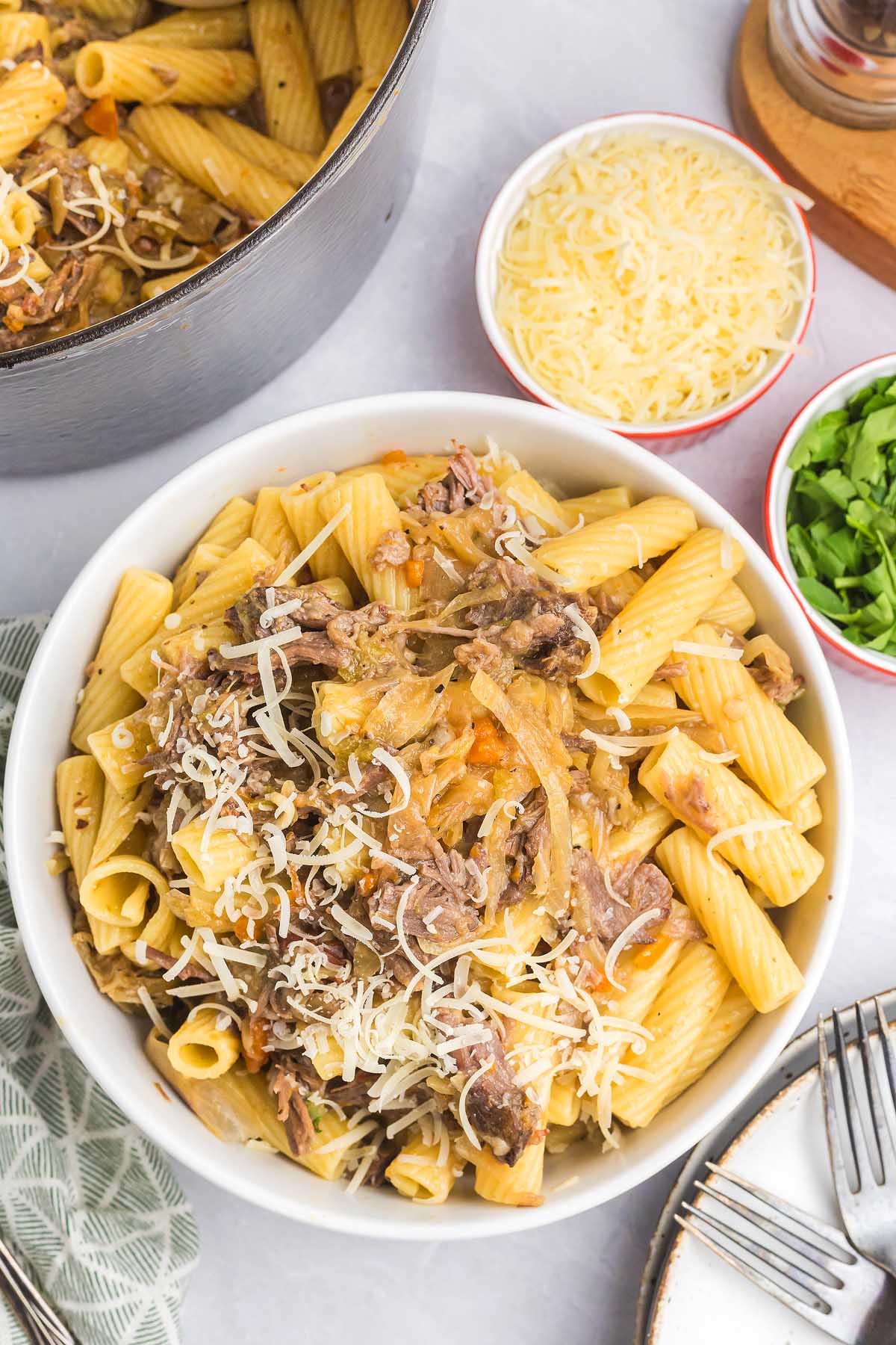 Pasta alla Genovese - xoxoBella