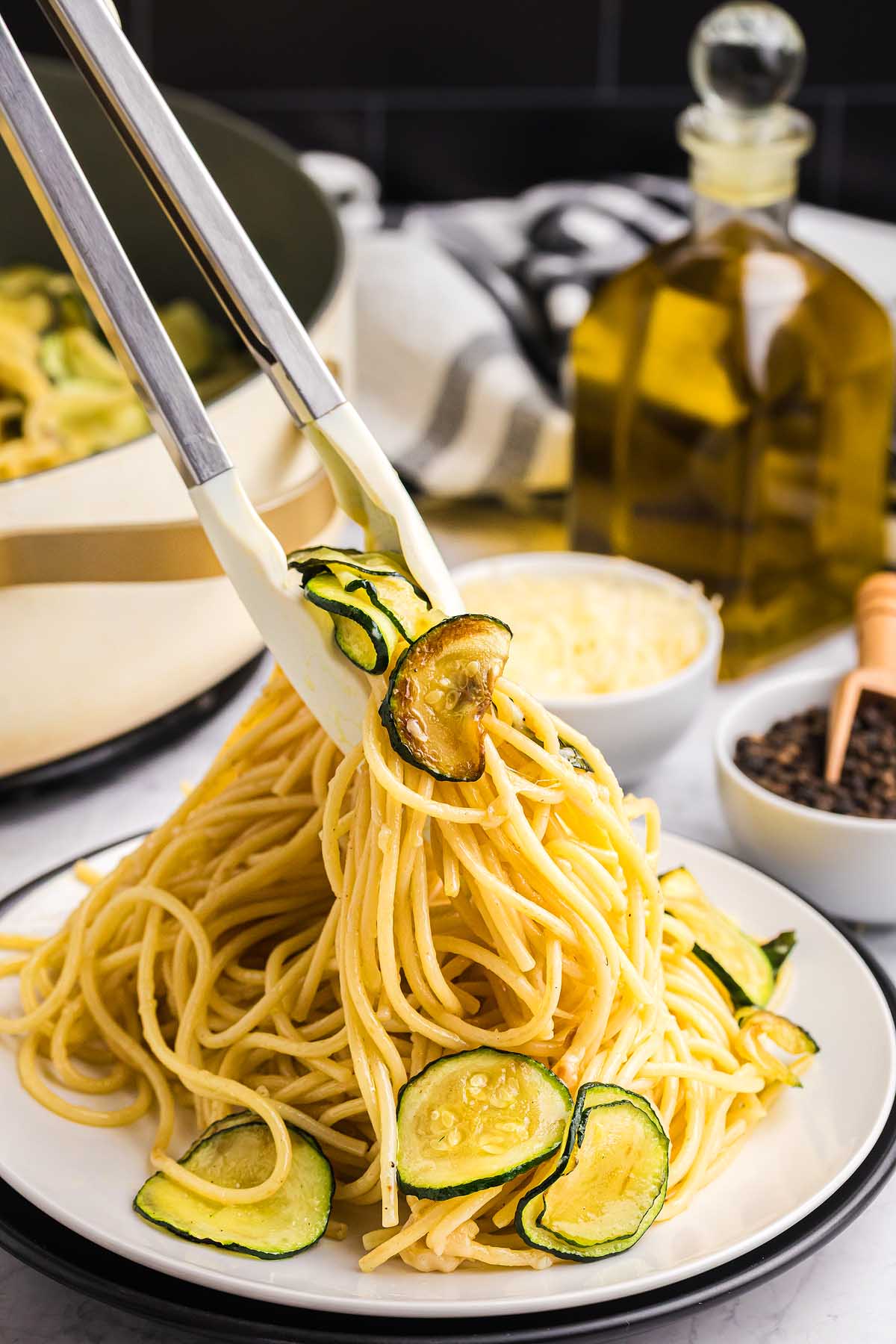 Pasta alla Nerano - xoxoBella