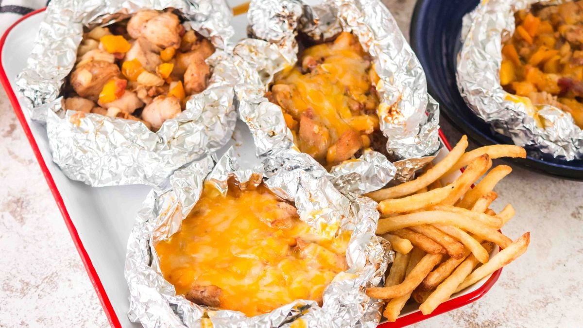 Campfire Chicken Foil Packs - xoxoBella