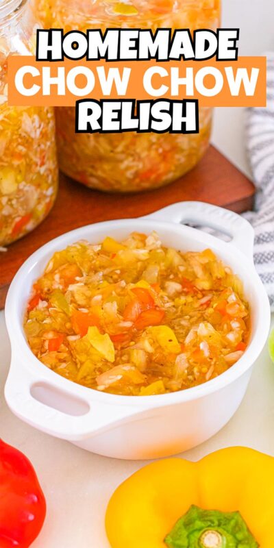 Chow Chow Relish - xoxoBella
