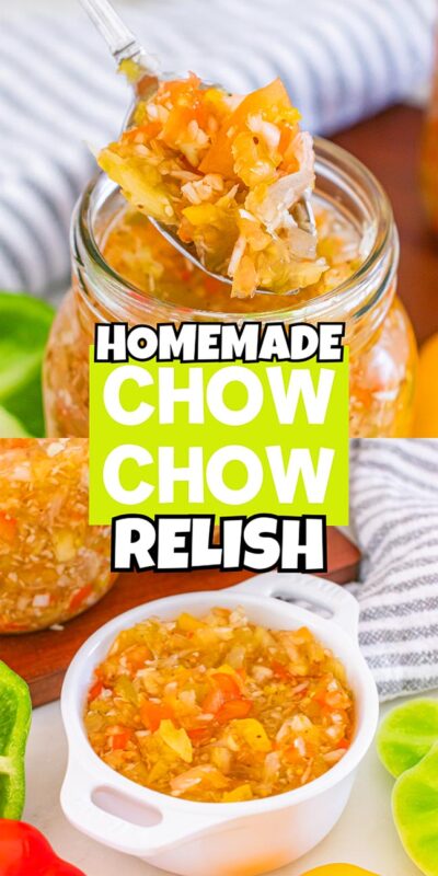 Chow Chow Relish - xoxoBella