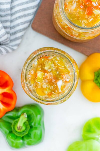 Chow Chow Relish - xoxoBella