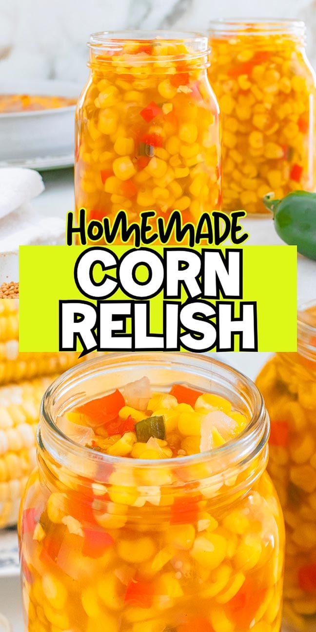 Corn Relish - xoxoBella
