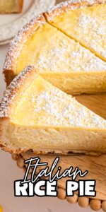 Italian Rice Pie - xoxoBella