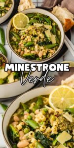 Minestrone Verde - xoxoBella