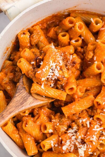Pasta alla Zozzona - xoxoBella