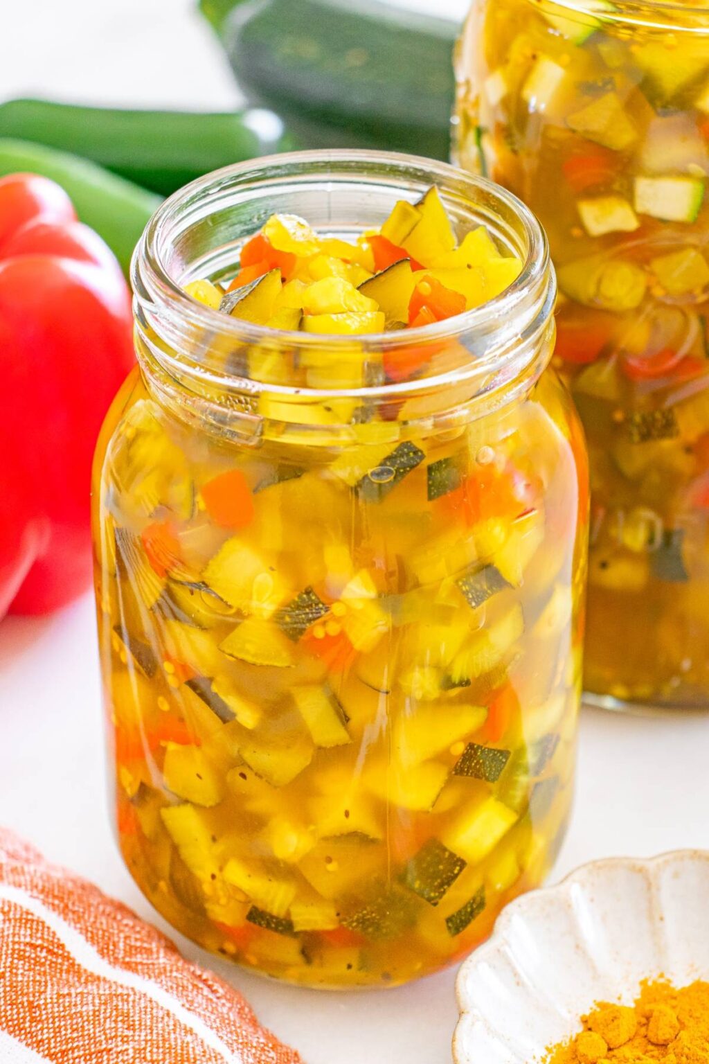 Zucchini Relish - xoxoBella