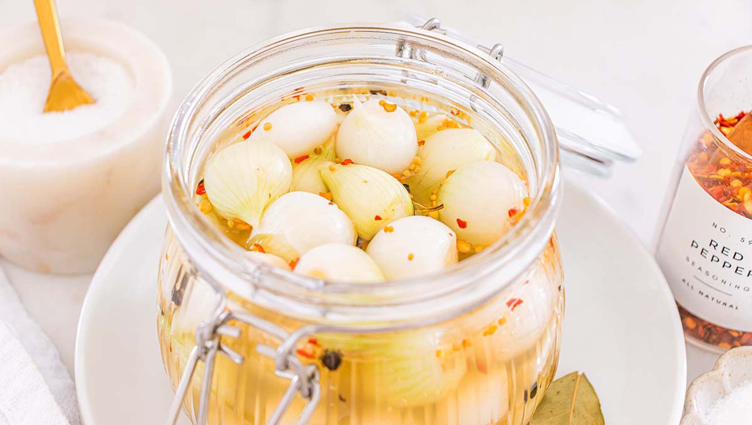Cocktail Onions - xoxoBella