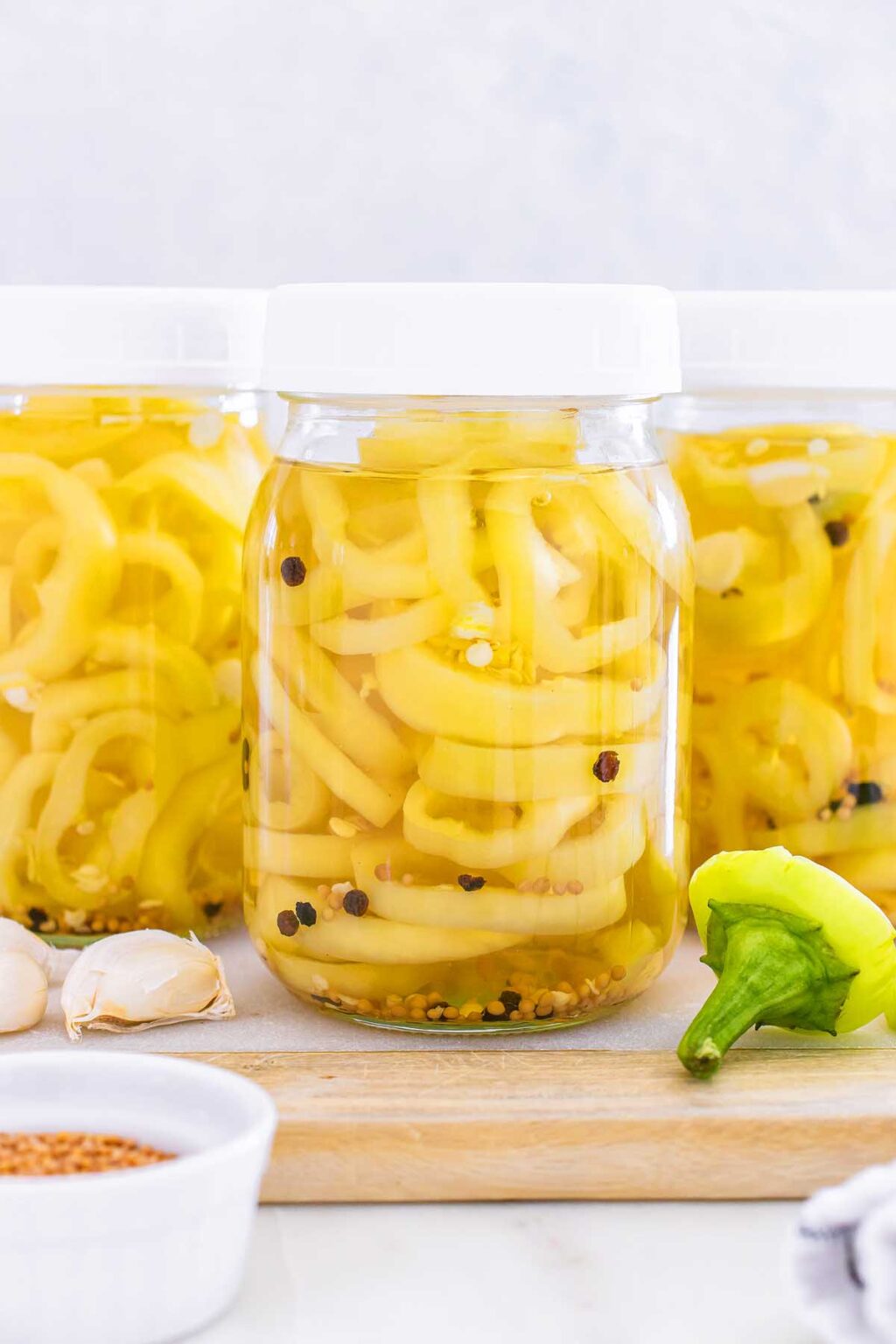 Pickled Banana Peppers Xoxobella