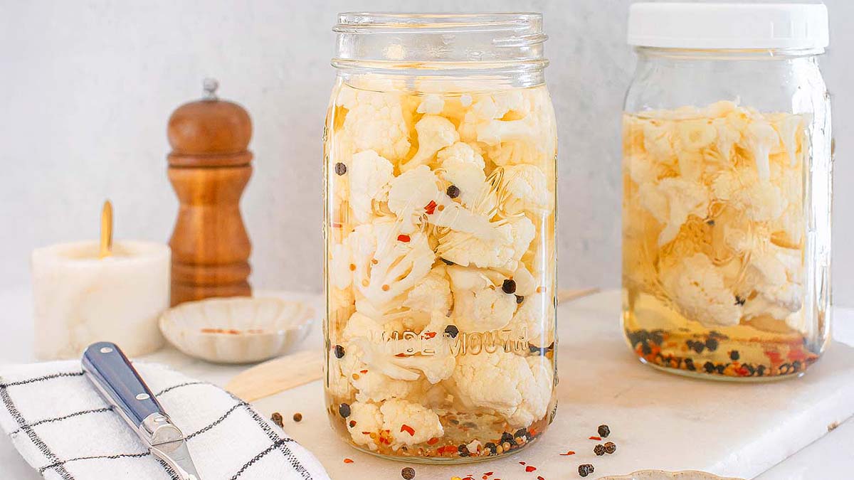 Pickled Cauliflower - xoxoBella