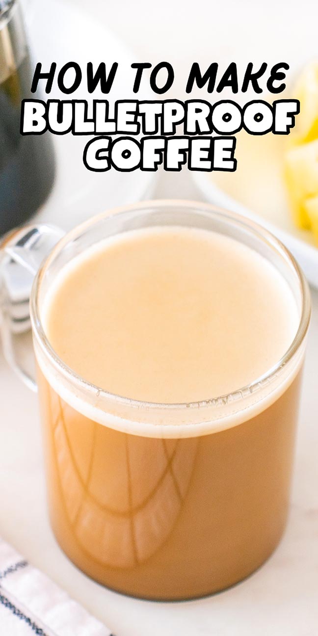 Bulletproof Coffee - xoxoBella