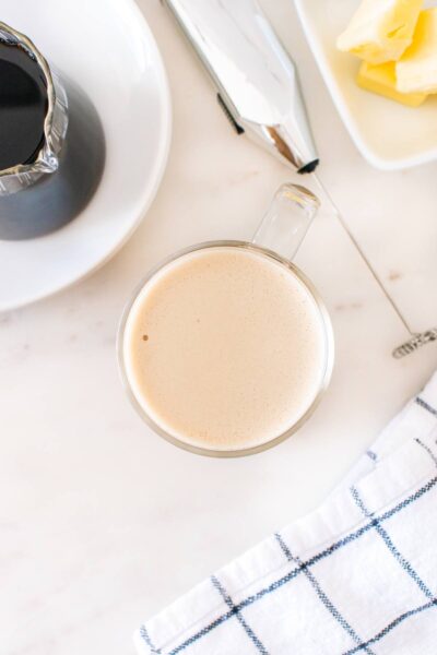 Bulletproof Coffee Xoxobella
