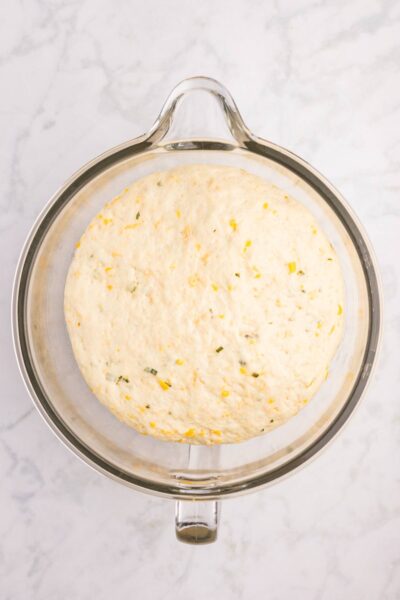 Cheddar Chive Dinner Rolls - xoxoBella