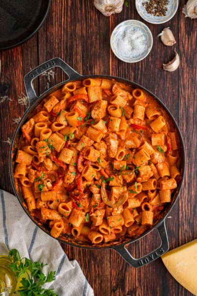 Chicken Riggies - xoxoBella