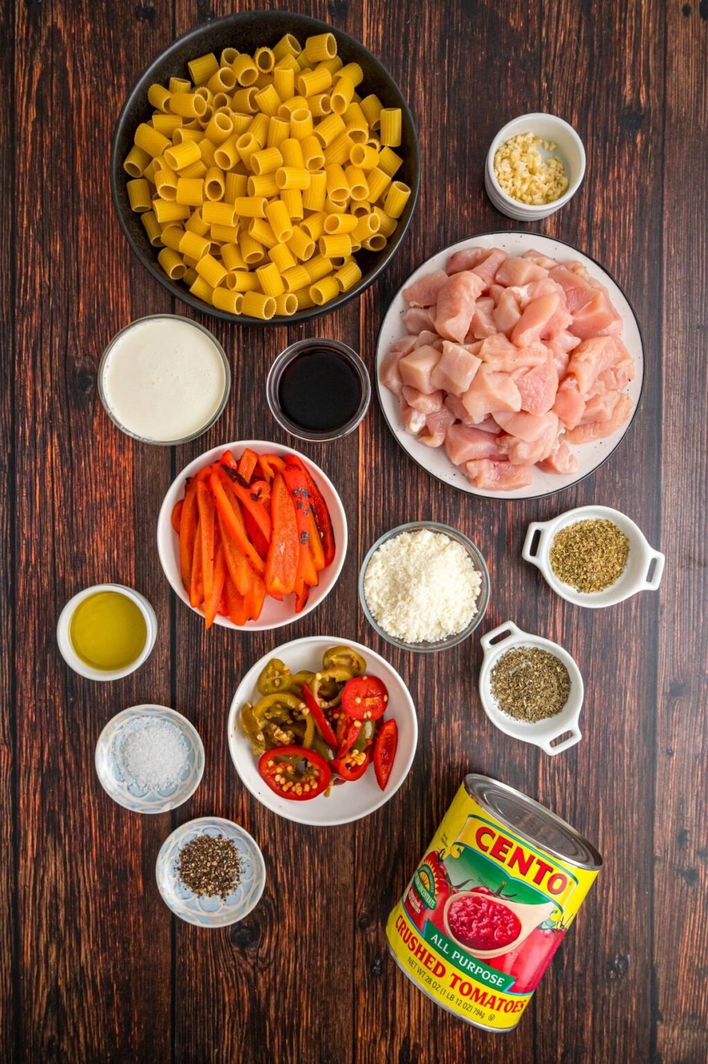 Chicken Riggies - xoxoBella