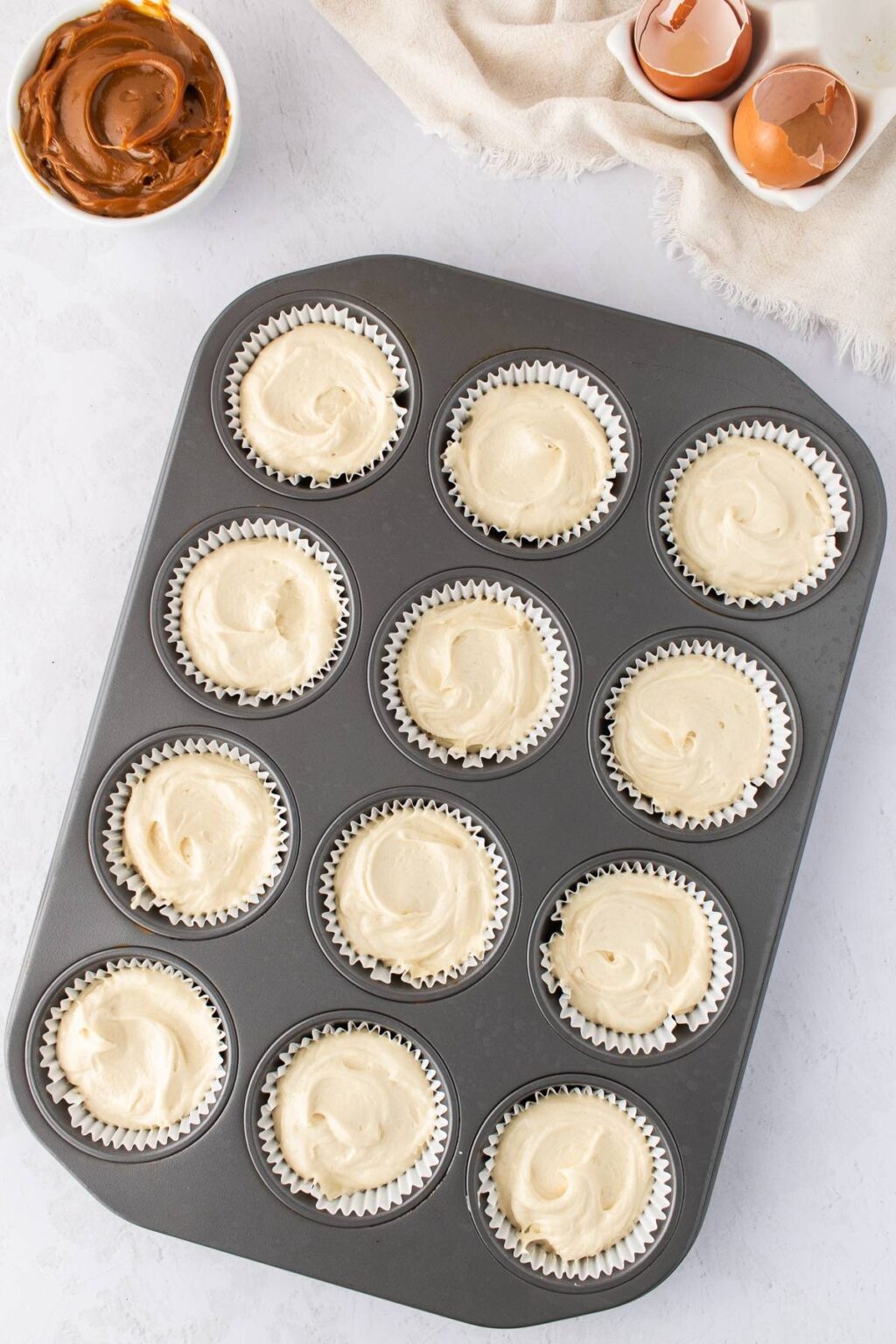 Dulce de Leche Cupcakes - xoxoBella
