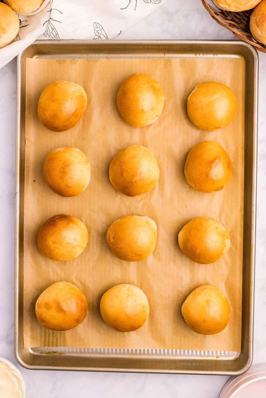 French Bread Rolls - xoxoBella