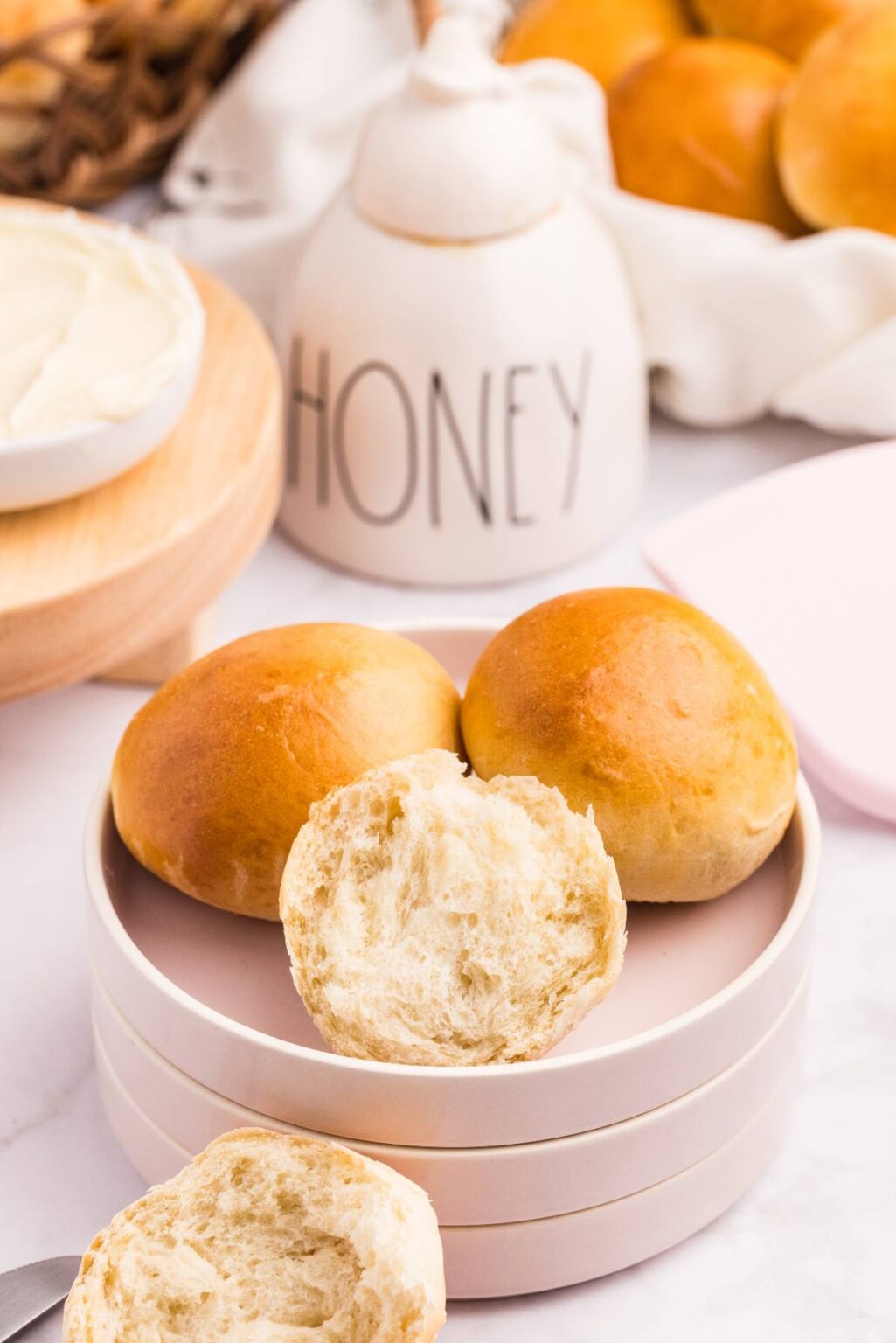 French Bread Rolls - xoxoBella
