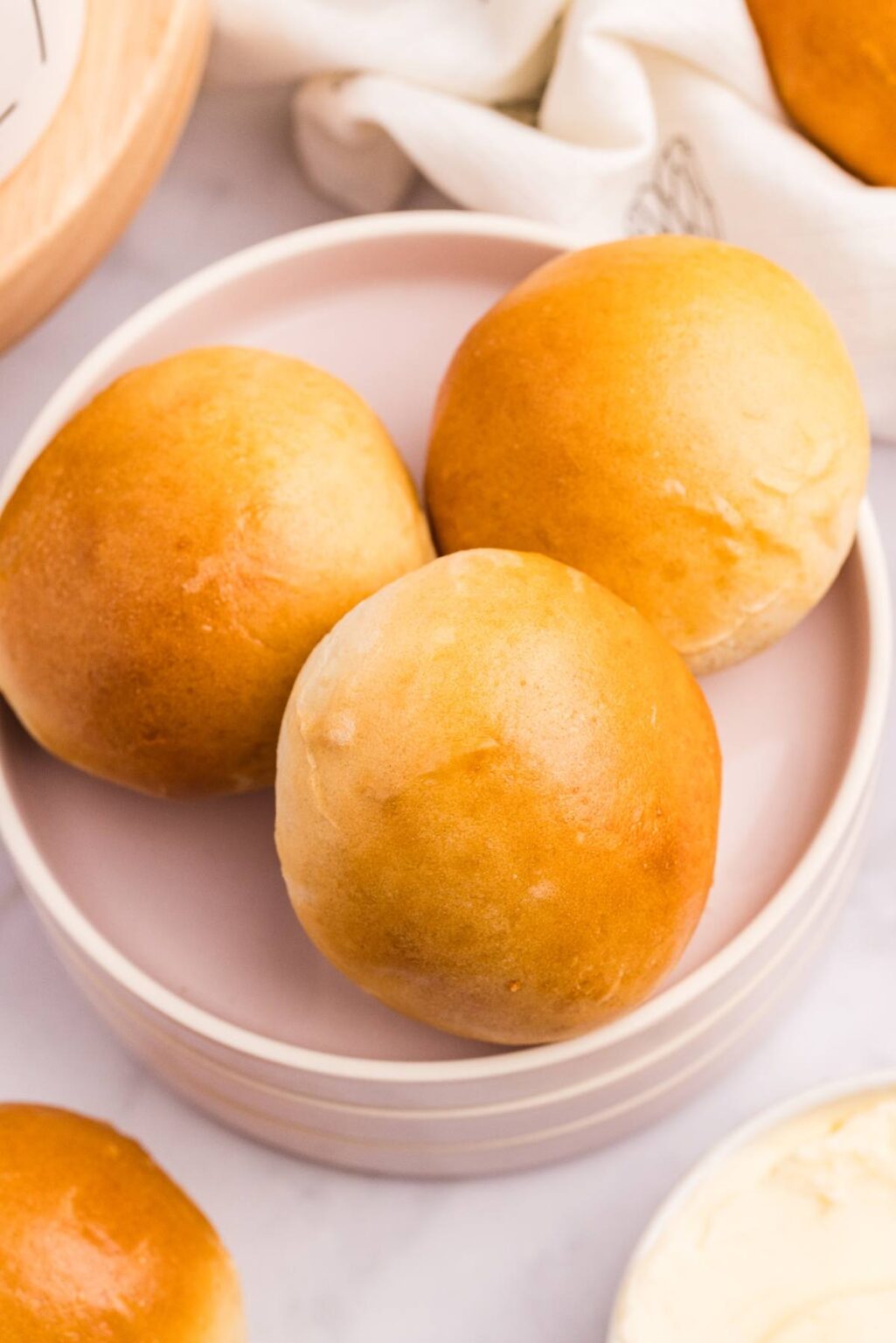 French Bread Rolls - xoxoBella