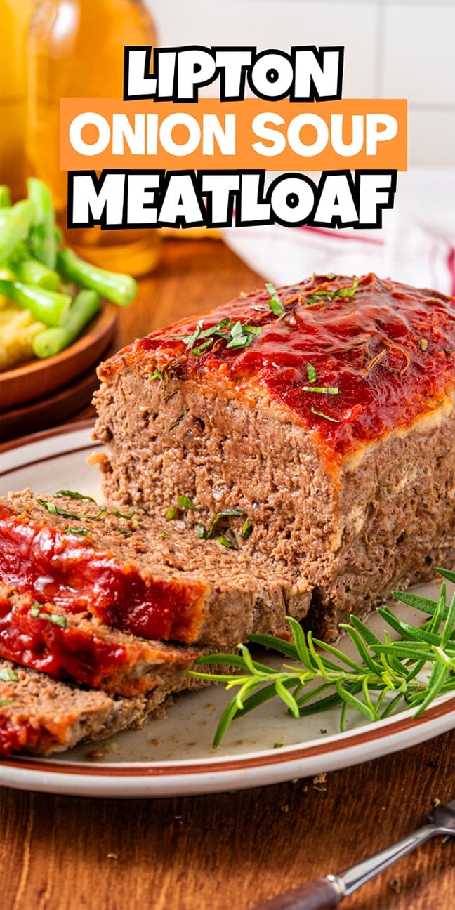 Lipton Meatloaf - xoxoBella