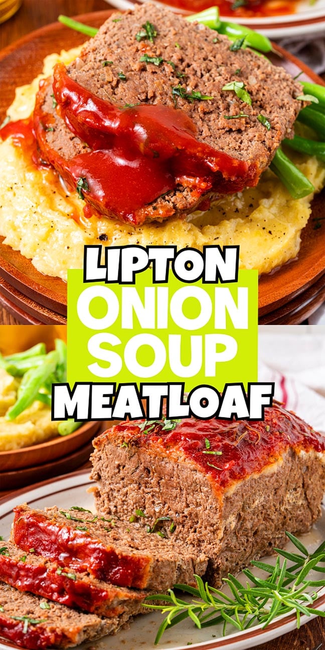 Lipton Meatloaf - xoxoBella