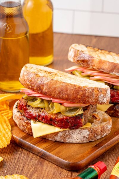 Meatloaf Sandwich - xoxoBella