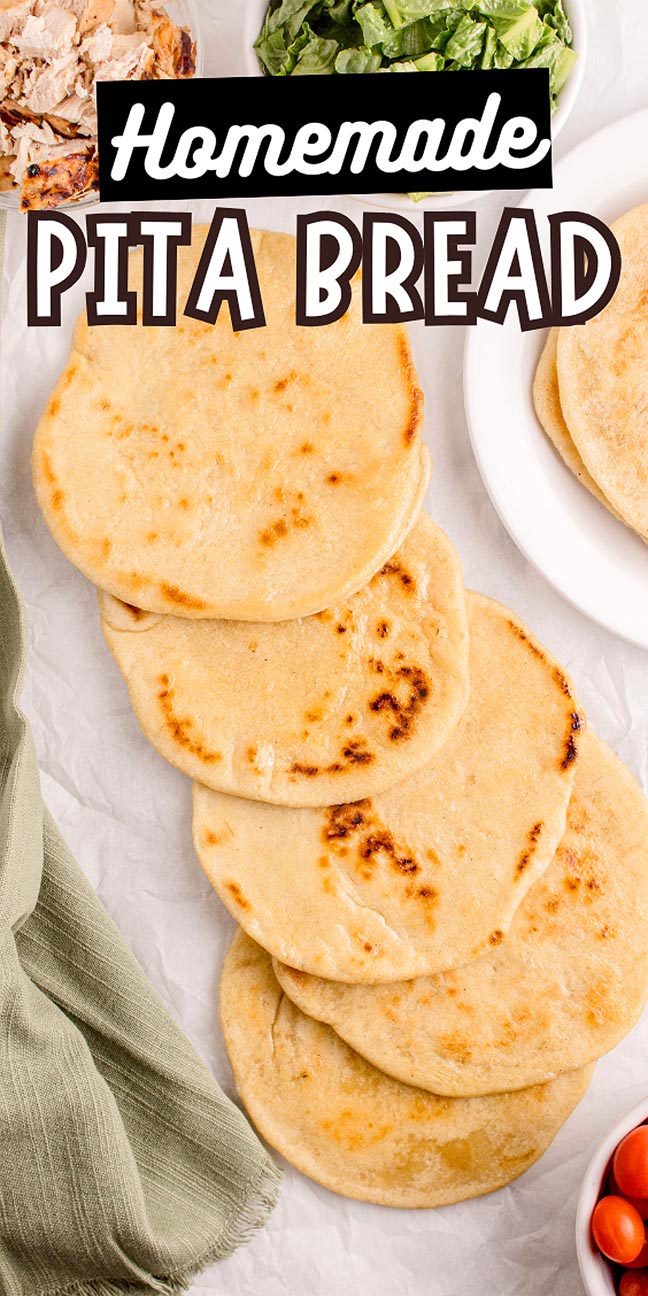 Pita Bread - xoxoBella