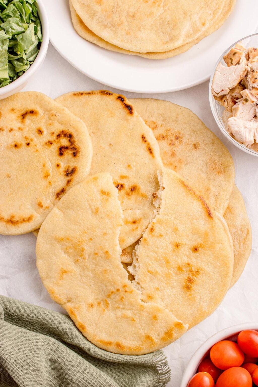 Pita Bread - xoxoBella