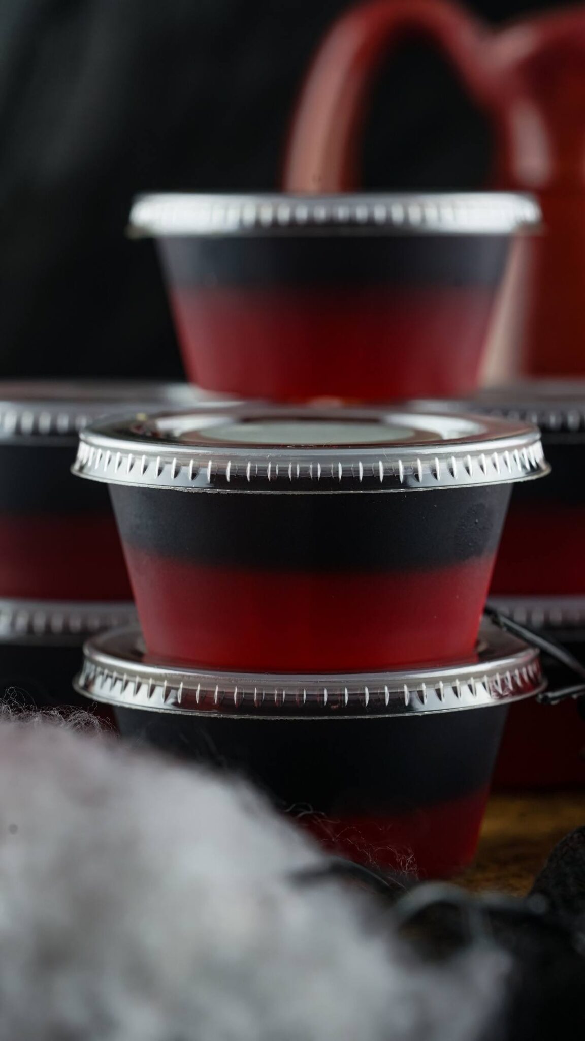 Vampire Kiss Jello Shots - xoxoBella