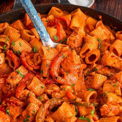 Chicken Riggies - xoxoBella