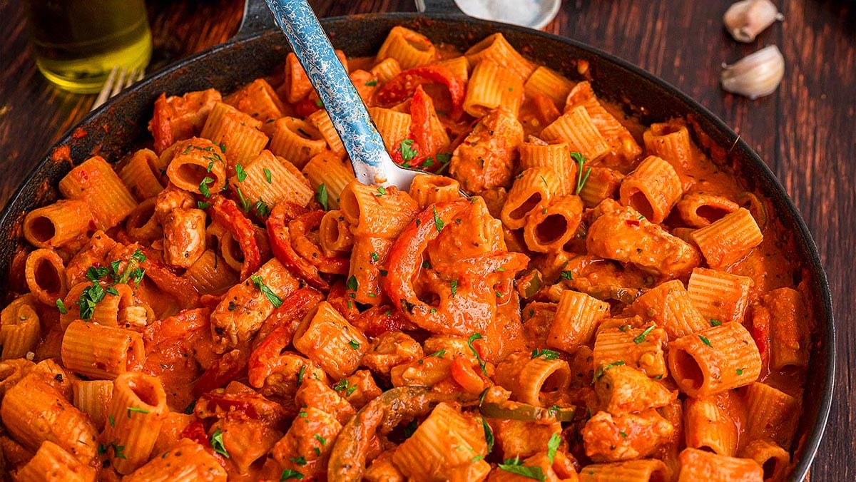 Chicken Riggies - xoxoBella