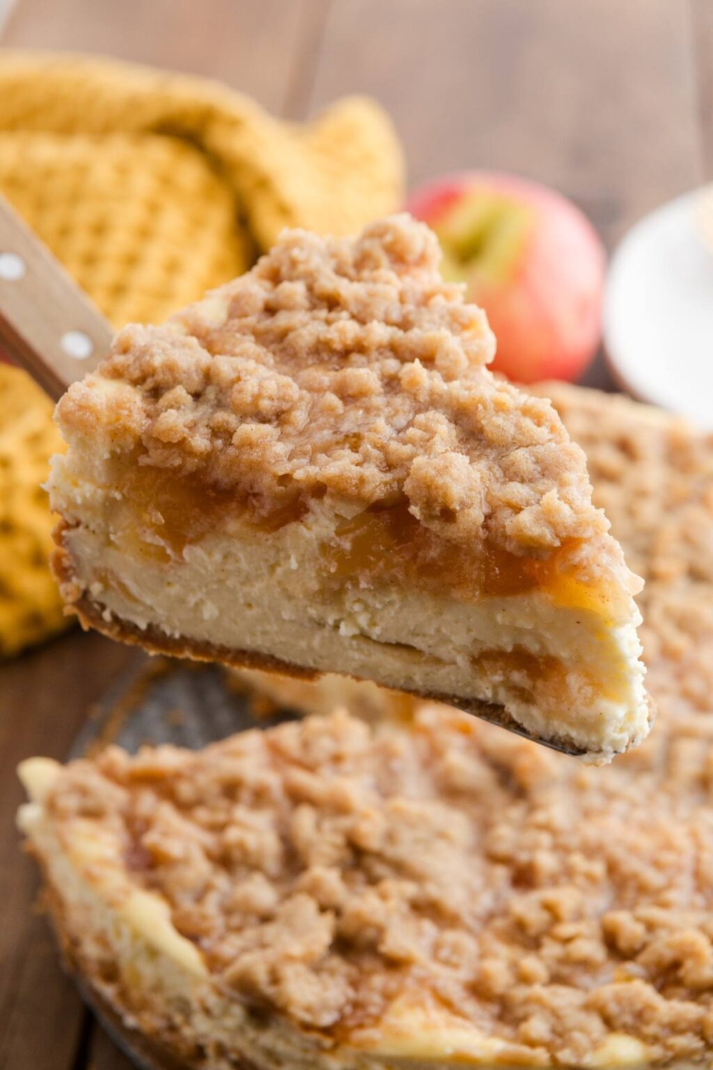 Apple Pie Cheesecake - xoxoBella