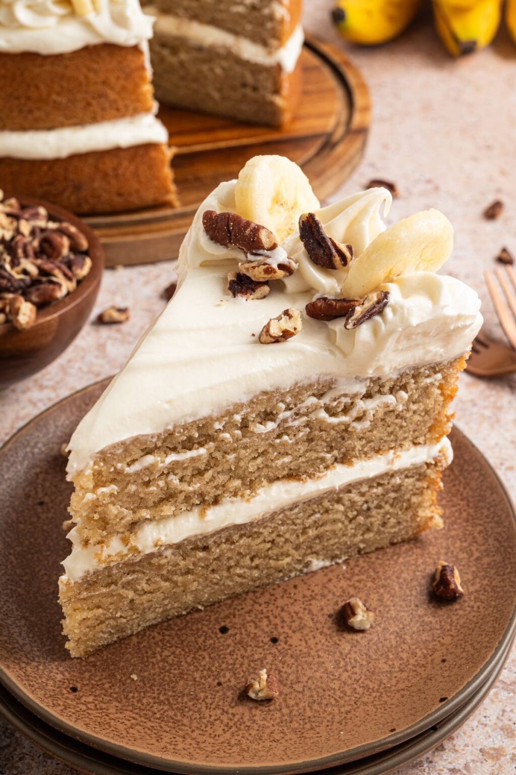 Banana Cake - xoxoBella
