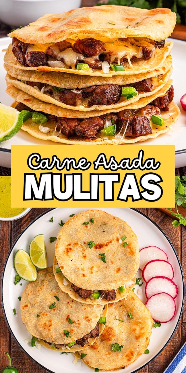Carne Asada Mulitas - xoxoBella