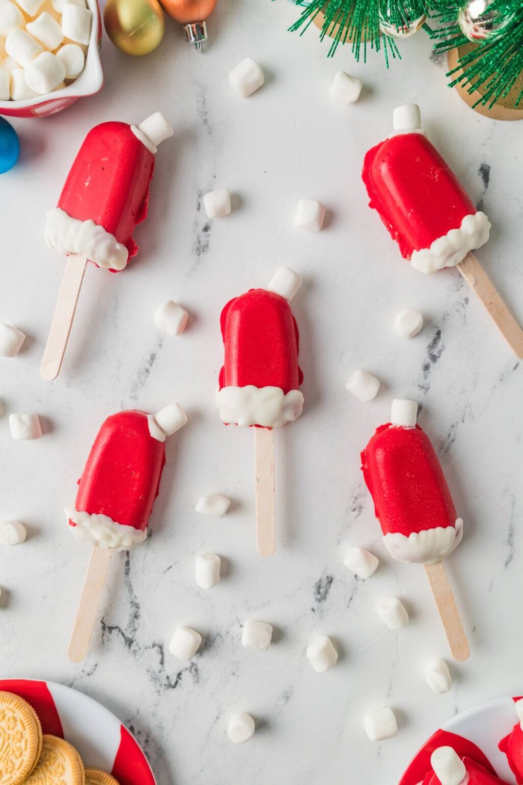 Christmas Cakesicles - xoxoBella