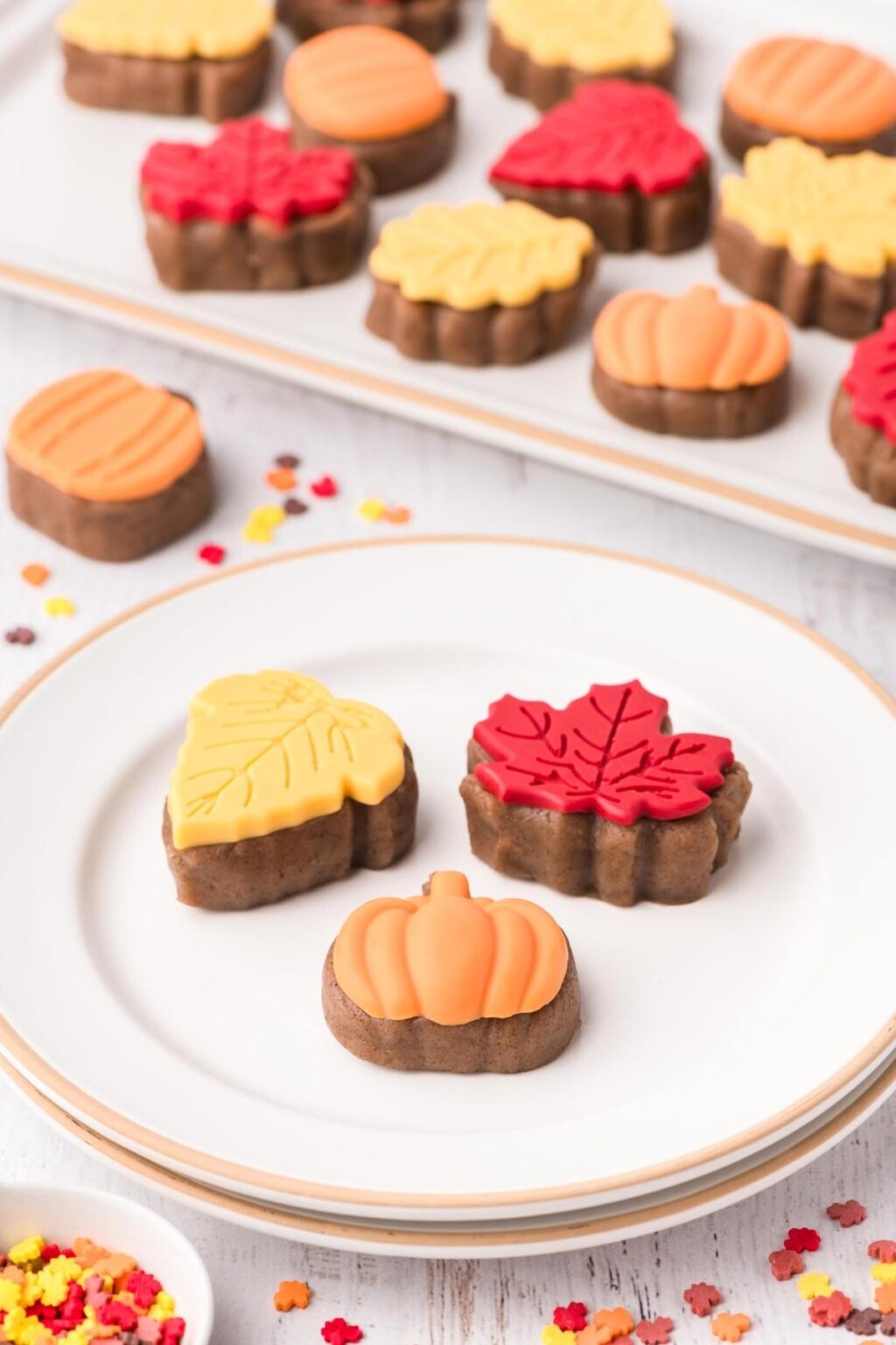 Fall Cake Bites - xoxoBella