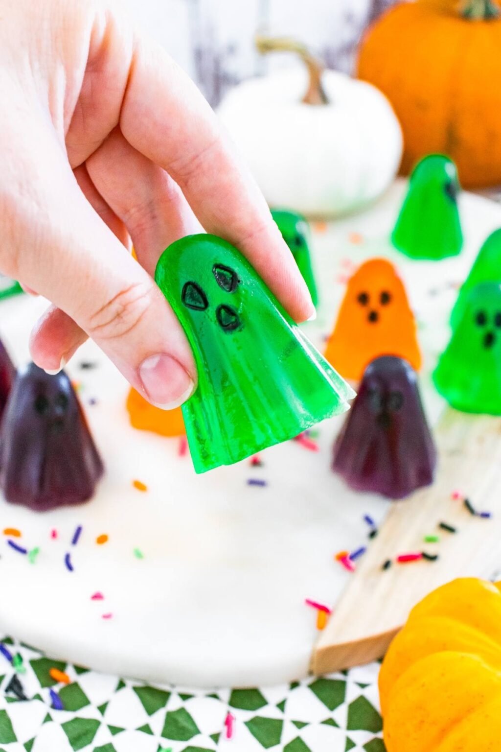 Ghost Jello Shots - xoxoBella
