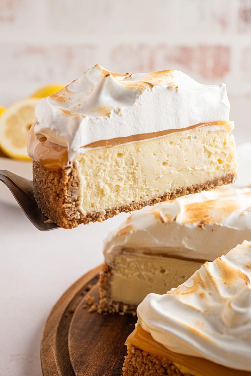 Lemon Meringue Cheesecake - xoxoBella