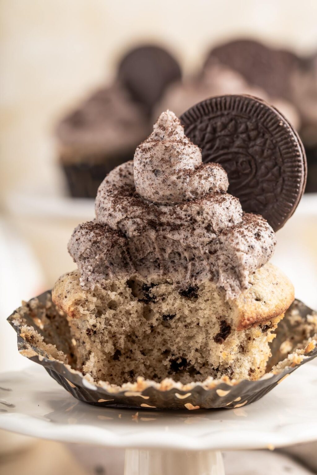 Oreo Cupcakes - xoxoBella