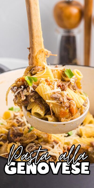 Pasta alla Genovese - xoxoBella
