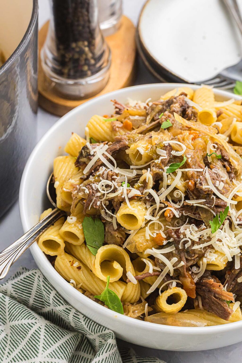 Pasta alla Genovese - xoxoBella